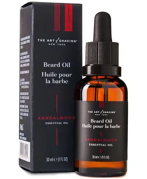 THE ART OF SHAVING The Sandalwood Beard Oil - No Color
