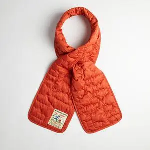 COACHTOPIA Coachtopia Loop Scarf With Cloud Quilting Deep Orange