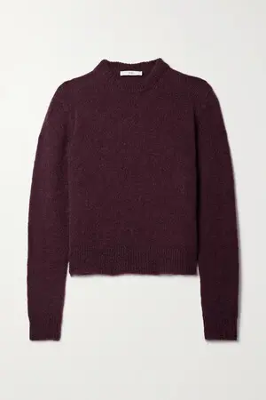 Tibi Mohair-blend Sweater