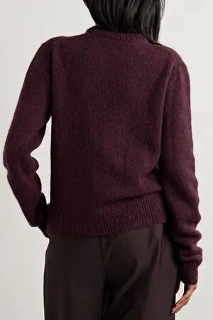 Tibi Mohair-blend Sweater