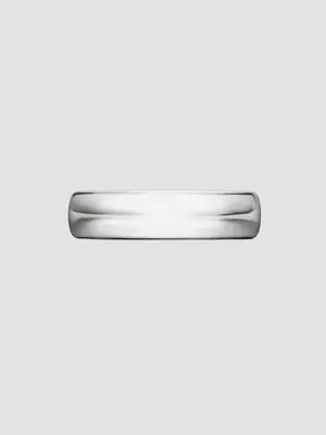 David Yurman Dy Classic Band Ring In Platinum, 6mm