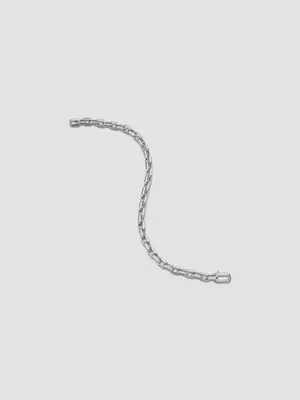 David Yurman Streamline Heirloom Chain Link Bracelet In Sterling