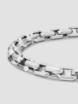 David Yurman Streamline Heirloom Chain Link Bracelet In Sterling