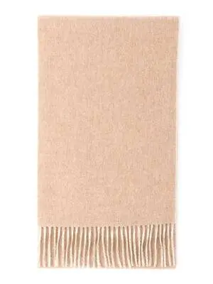 Prada Cashmere Scarf Beige