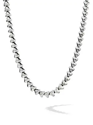David Yurman Armory Necklace In Sterling - Silver