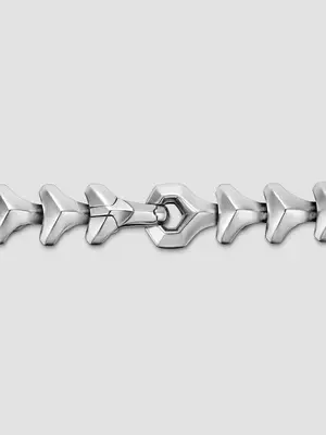 David Yurman Armory Necklace In Sterling