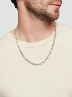 David Yurman Dy Madison Chain Necklace In Sterling 6mm