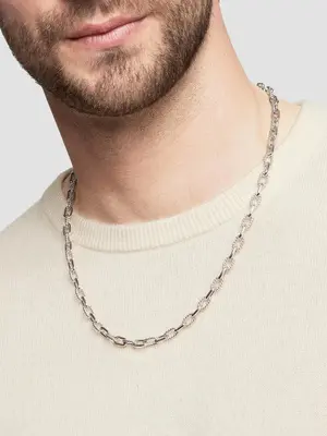 David Yurman Dy Madison Chain Necklace In Sterling 6mm