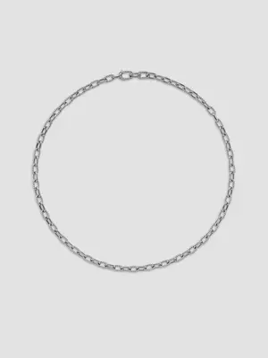David Yurman Dy Madison Chain Necklace In Sterling 6mm