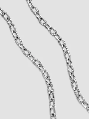 David Yurman Dy Madison Chain Necklace In Sterling 6mm