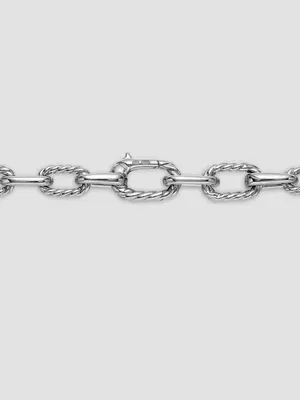 David Yurman Dy Madison Chain Necklace In Sterling 6mm