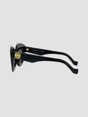 Loewe Anagram 53mm Cat-eye Sunglasses