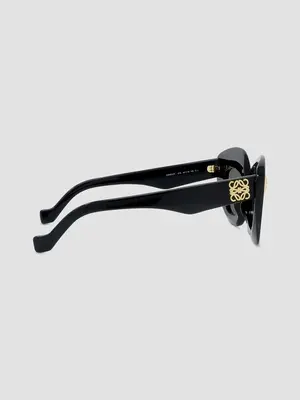 Loewe Anagram 53mm Cat-eye Sunglasses