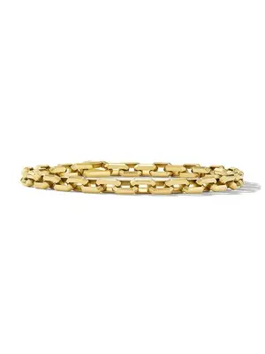David Yurman Streamline Heirloom Chain Link Bracelet In 18k Yellow - Gold