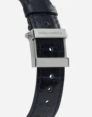 Dolce & Gabbana Special Pieces Watch With Diamond Pave