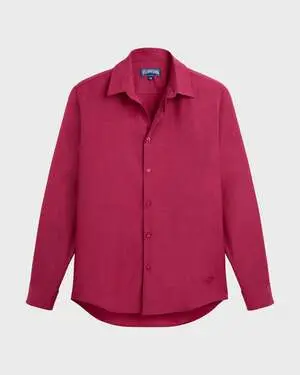 Vilebrequin Wool Shirt - Red