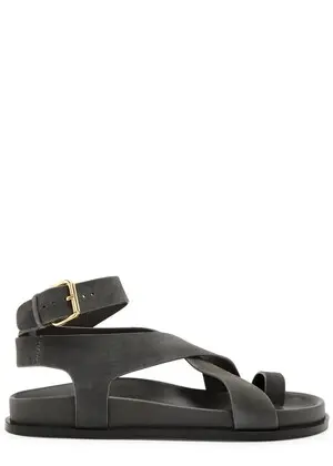 A.emery A.Emery Jalen Leather Sandals Grey