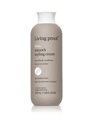 Living Proof No Frizz Smooth Styling Cream 8 Oz - No Color