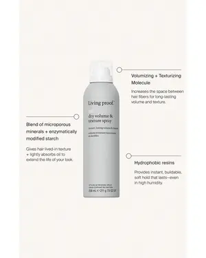 Living Proof Full Dry Volume & Texture Spray 7.5 Oz