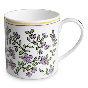 TWIG NEW YORK Prouna Molly Hatch Forget Me Not Mug - Multi
