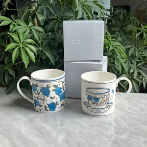 Twig New York H. Bachelor Button Mug - Multi