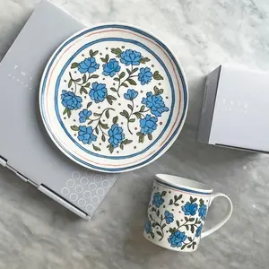 Twig New York H. Bachelor Button Mug - Multi