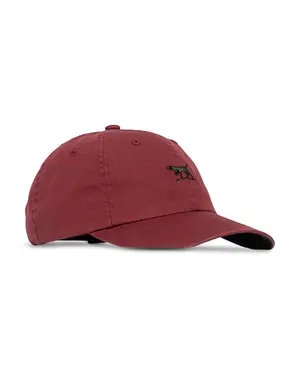 Rodd & Gunn Cotton Twill Gunn Cap Burgundy