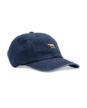 Rodd & Gunn Cotton Twill Gunn Cap - Dark Denim