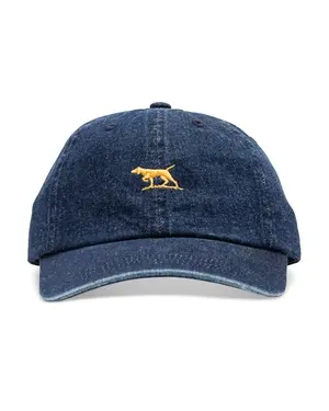 Rodd & Gunn Cotton Twill Gunn Cap - Dark Denim