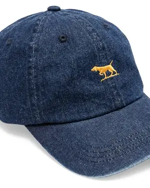 Rodd & Gunn Cotton Twill Gunn Cap - Dark Denim