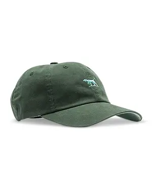 Rodd & Gunn Cotton Twill Gunn Cap Dark Green