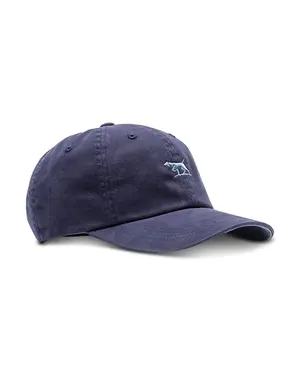 Rodd & Gunn Cotton Twill Gunn Cap Navy Denim