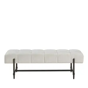 UNIVERSAL Bloomingdale's Serena Bench - White