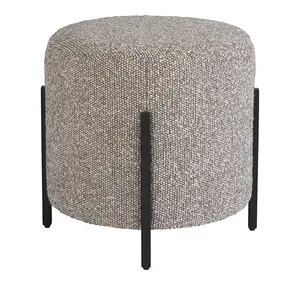 UNIVERSAL Bloomingdale's Coalesce Pouf - Gray