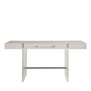 UNIVERSAL Bloomingdale's Cabo Writing Desk - White
