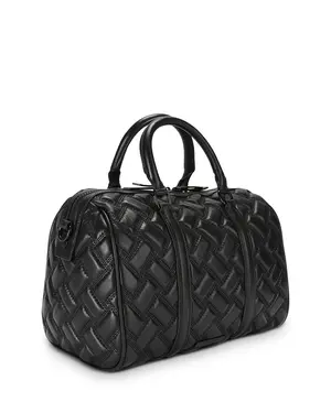 Kurt Geiger Kensington Boston Drench Bowling Bag