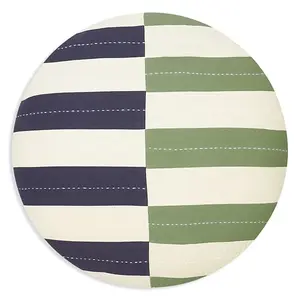 ANCHAL Anchael Offset Throw Pillow - Spruce
