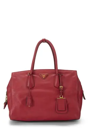 Prada Vitello Daino Convertible Handbag