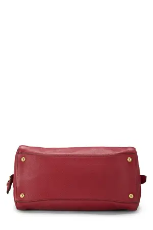 Prada Vitello Daino Convertible Handbag