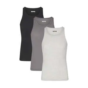 SKIMS Cotton Tank Pack