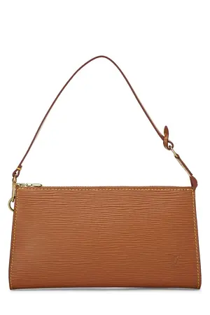 LOUIS VUITTON Cipango Gold Epi Pochette Accessoires