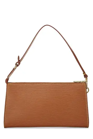 LOUIS VUITTON Cipango Gold Epi Pochette Accessoires