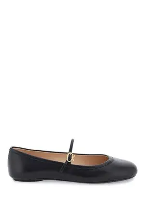 GIANVITO ROSSI GIANVITO ROSSI Carla Ballet Flats - Black