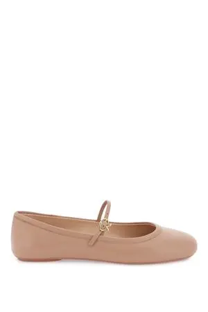 GIANVITO ROSSI GIANVITO ROSSI Carla Ballet Flats Pink