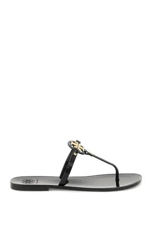 Tory Burch TORY BURCH Mini Miller Rubber Thongs Black