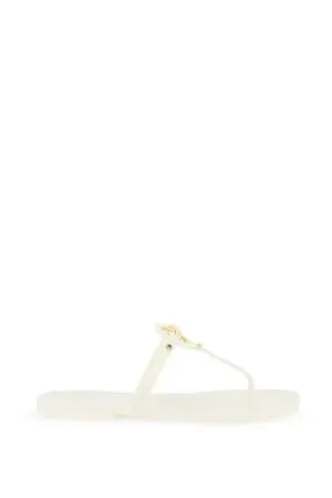 Tory Burch TORY BURCH Mini Miller Rubber Thongs White