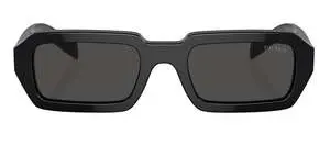 Prada Prada PR A12S 16K08Z Rectangle Sunglasses - Grey