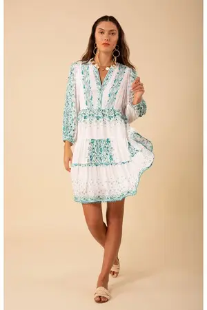 Hale Bob Tiered Day Dresses
