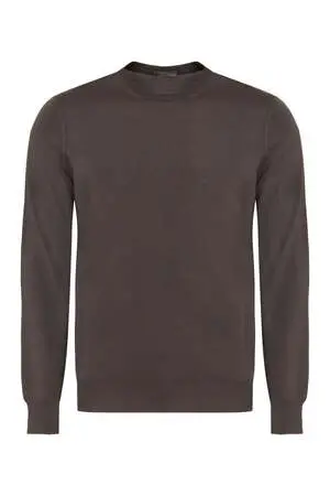 DRUMOHR Merino Wool Sweater - Grey