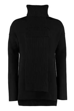 Bottega Veneta Wool Blend Sweater - Black